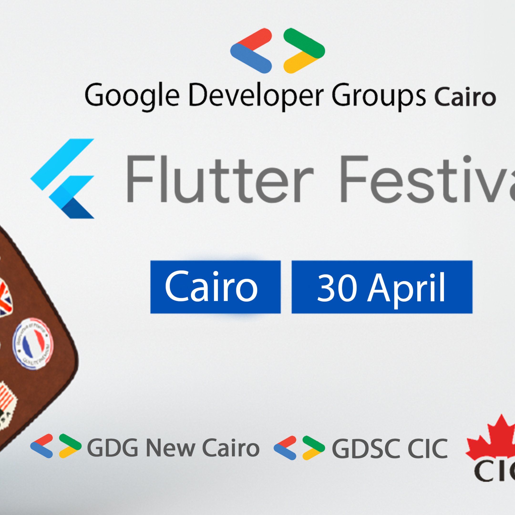 See Flutter Festival at Google Developer Groups GDG Cairo